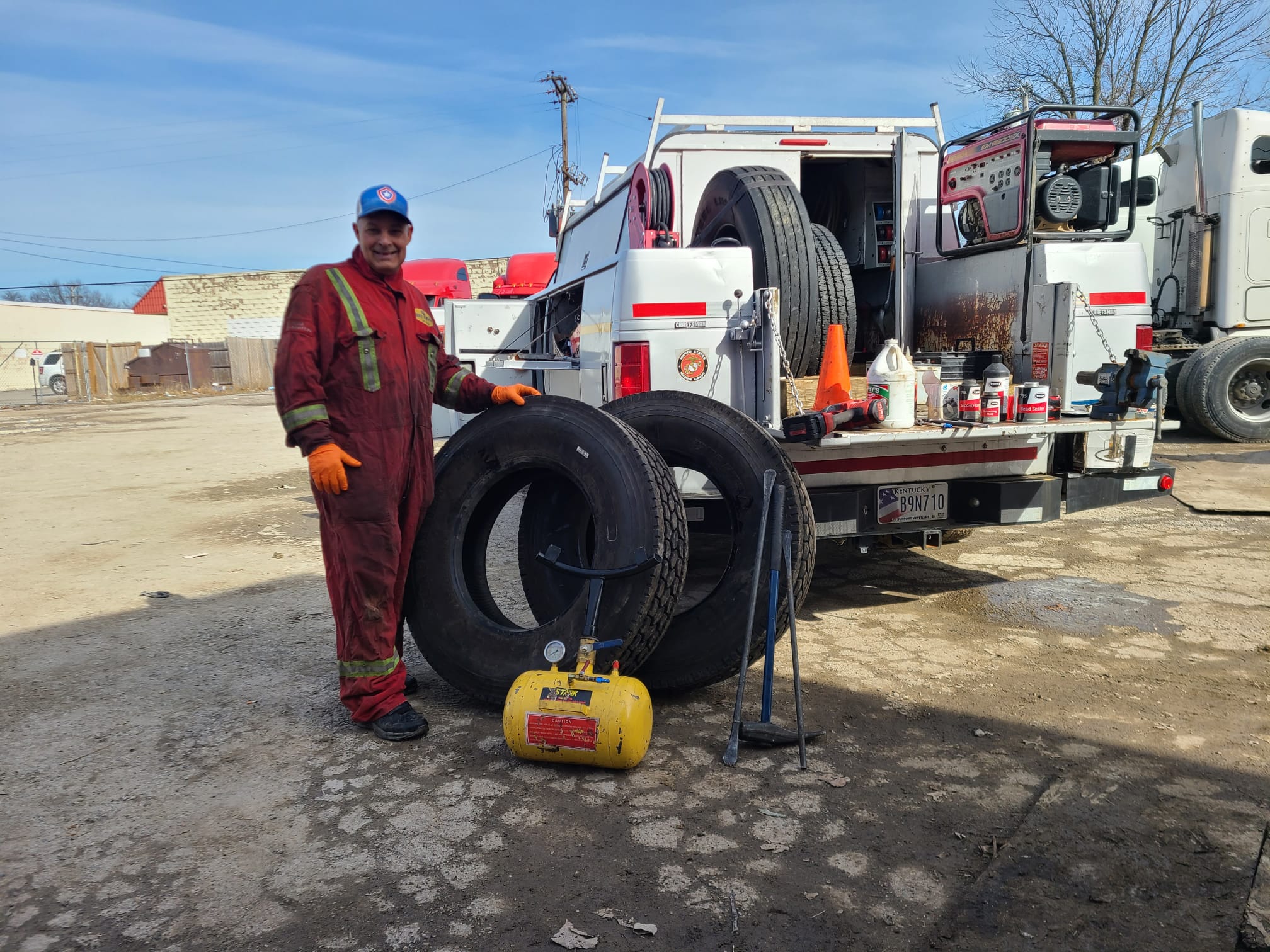 Home - Road Service Emergencies